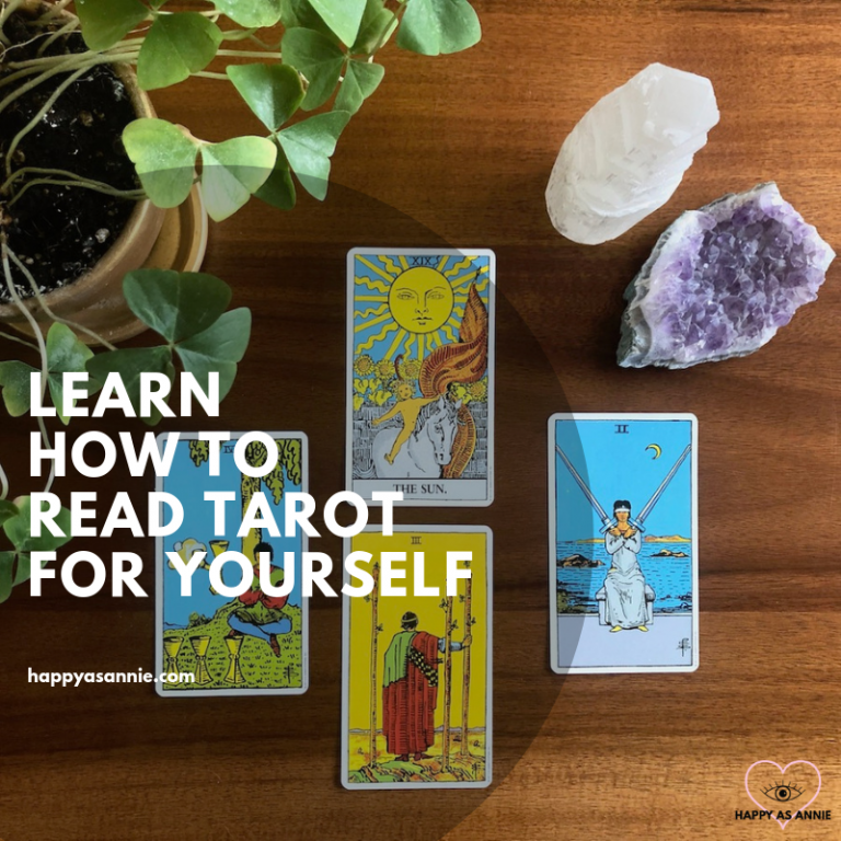 How to Read Tarot Cards for Yourself - The Tarot Professor