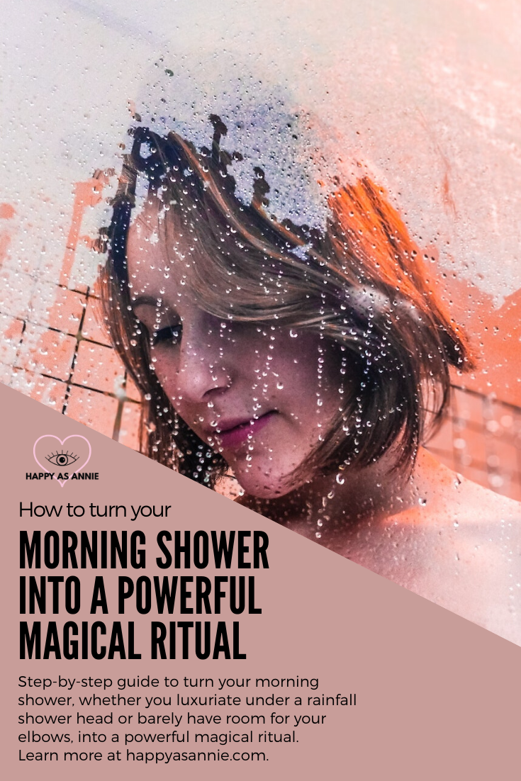 Turn Your Morning Shower Routine Into A Powerful Ritual The Tarot