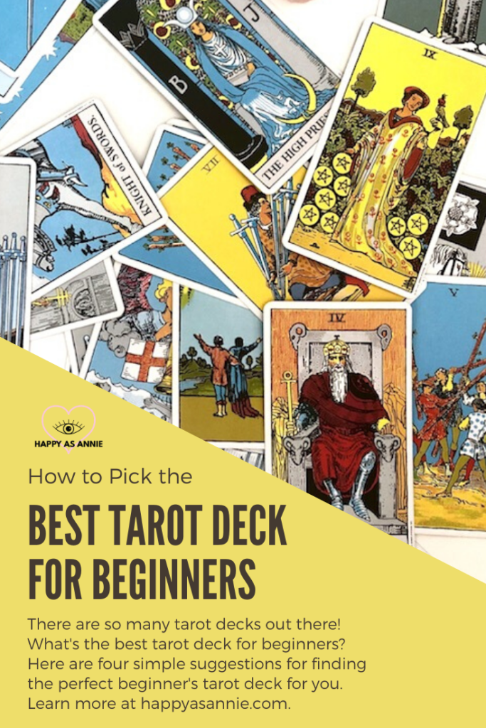 How to Choose a Tarot Deck for Beginners - The Tarot Professor