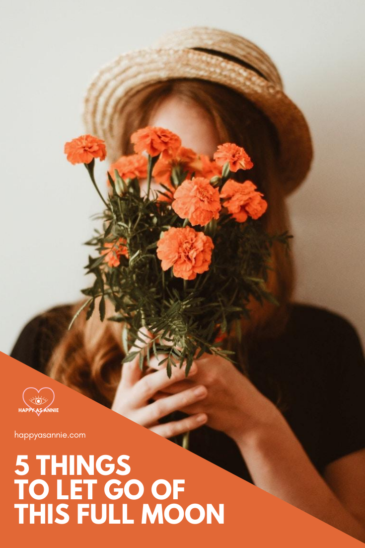 5 Things to Let Go of This Full Moon - The Tarot Professor