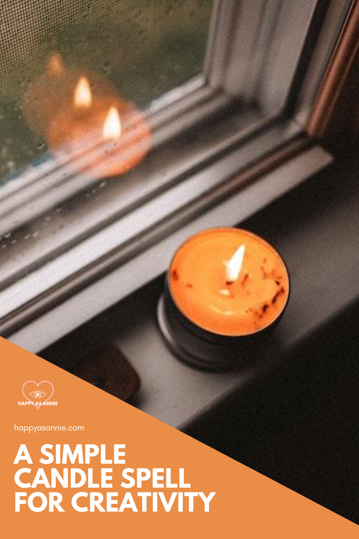 A Simple Candle Spell for Creativity - The Tarot Professor
