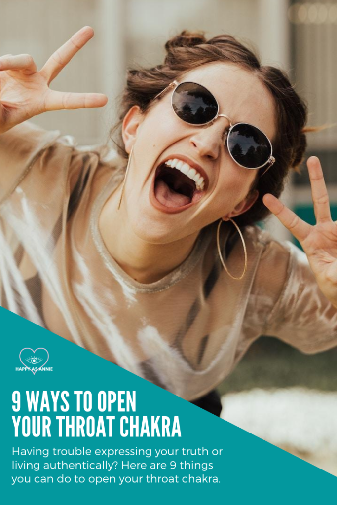 9 Ways to Open Your Throat Chakra - The Tarot Professor