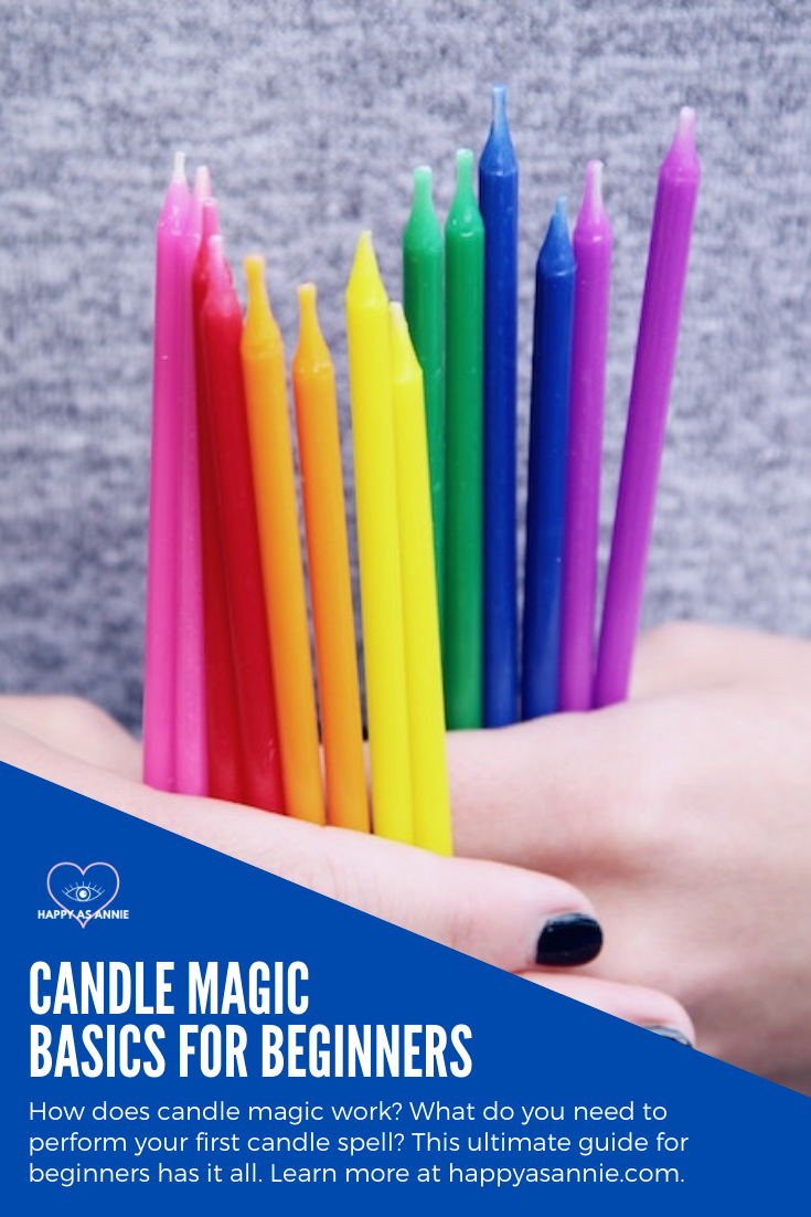 Candle Magic Basics for Beginners - The Tarot Professor