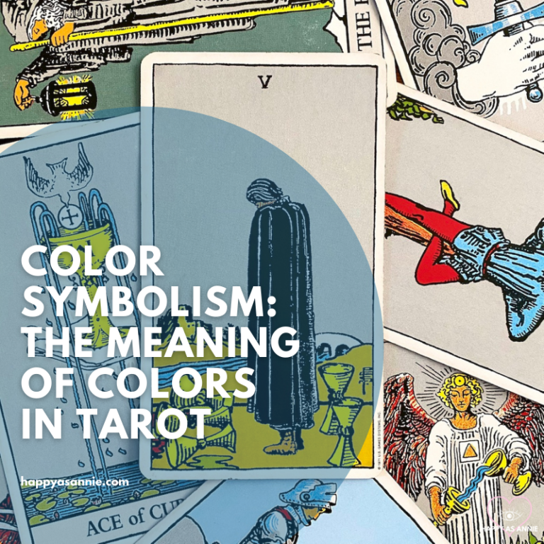 Color Symbolism: The Meaning of Colors in Tarot - The Tarot Professor
