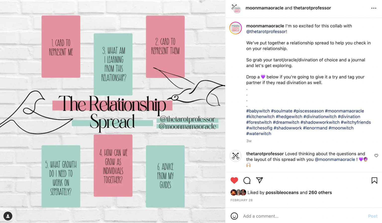 6 Tarot Spreads for Love and Relationships - The Tarot Professor