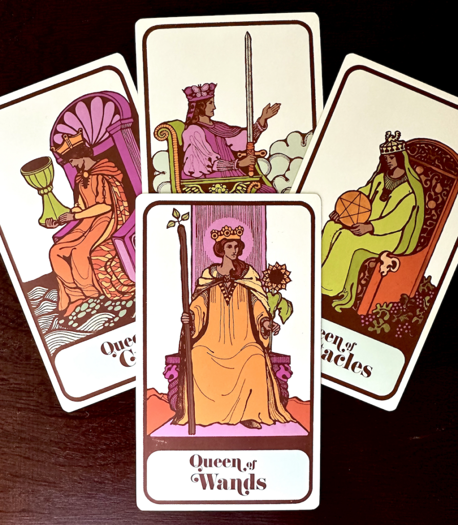 What does the Queen of Wands Tarot Card Mean? - The Tarot Professor