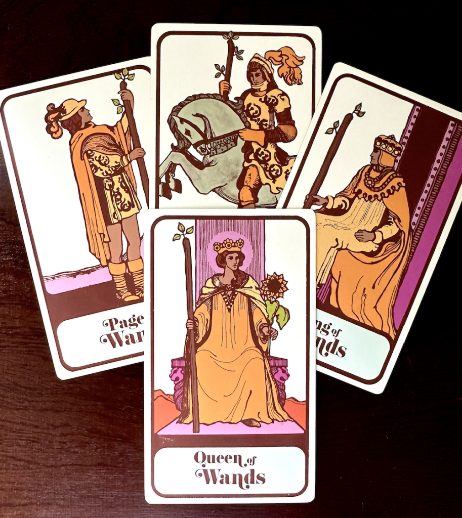What does the Queen of Wands Tarot Card Mean? - The Tarot Professor